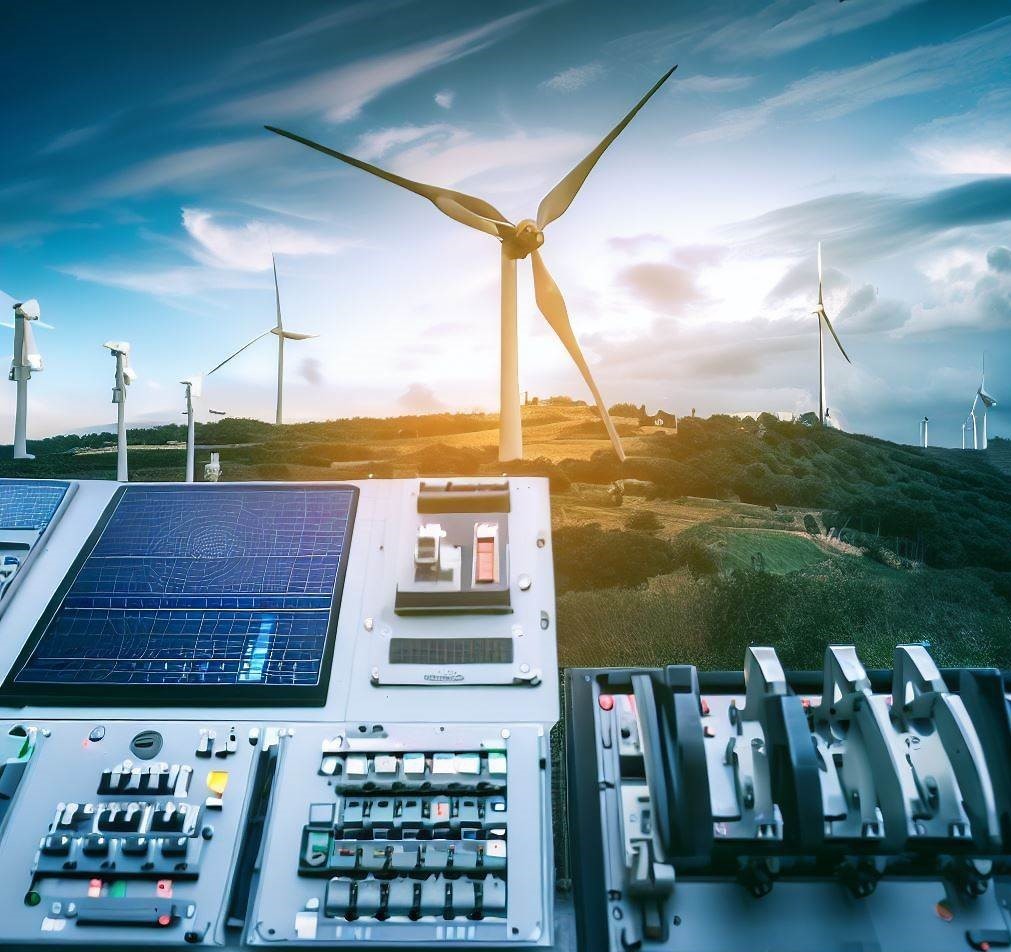 Control system of wind turbine – RenewTech Chronicles
