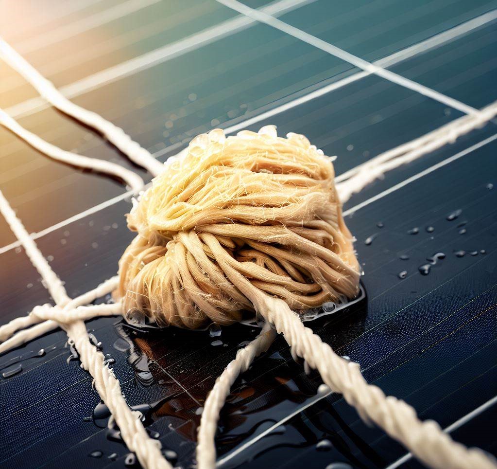 Thermal management and clean water from leaf-mimicking PV system ...